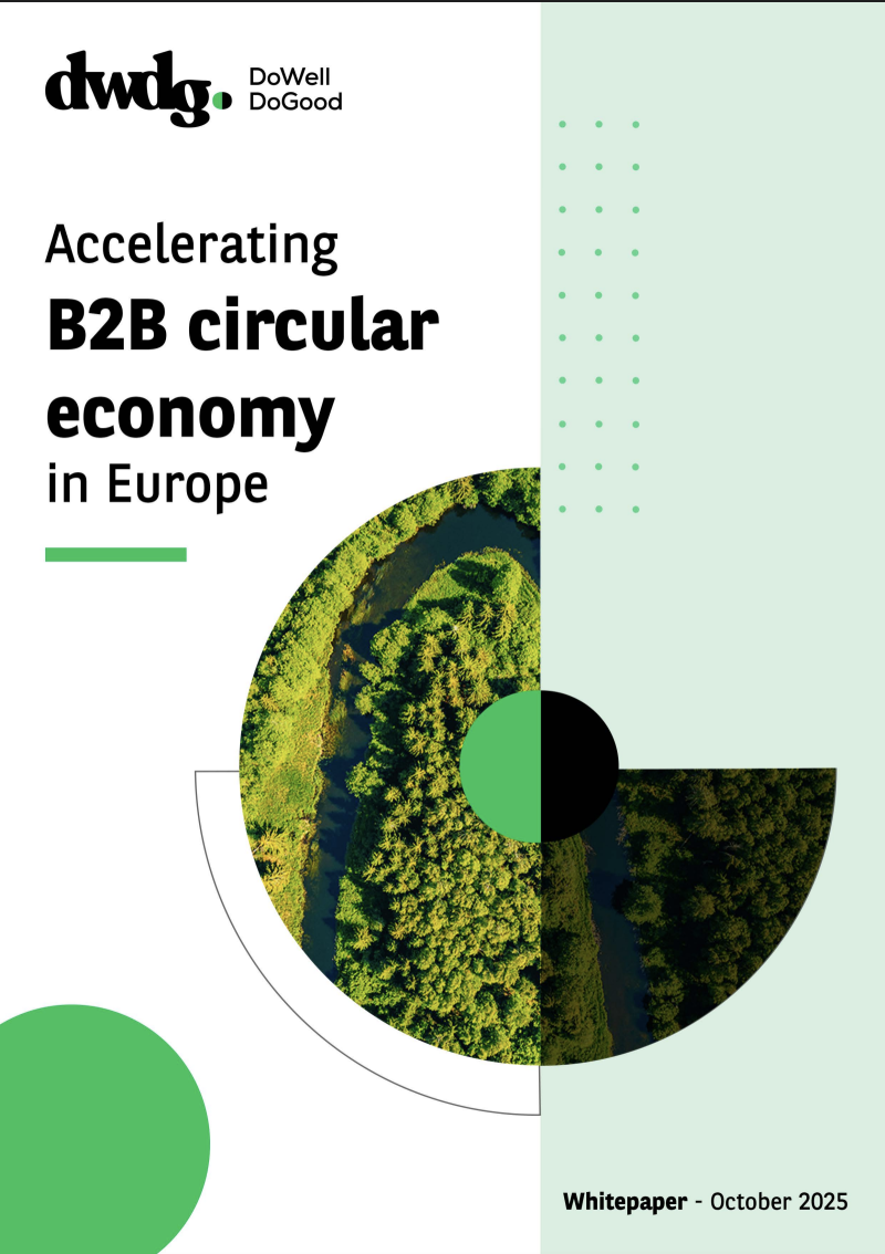 Circular Economy - Do Well Do Good